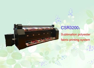 China Automatic Digital Pop up sublimation printing machine For Fabric printing for sale