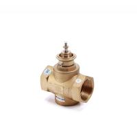 China Proportional Modulating HVAC System Fan Coil Unit with 2-Way Control Motorized Valve for sale