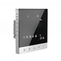 China 5C-35C Temperature Control Wifi Tuya Touch Screen Thermostat for Underfloor Heating for sale