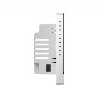 China RS485 Modbus AI Voice Touch Screen Thermostat for Fan Coil Unit 86mm*86mm*10.5mm for sale