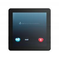 China Contemporary Design Style 4.0 Inch Modbus Programmable Touch Screen Color LCD Large Fan Coil Thermostat for sale