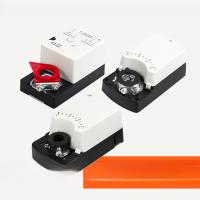 China 24V 4Nm Electric Damper Actuator for HVAC and Machine Systems Wide Temperature Range for sale