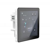 China 480*480 Resolution 4.0 inch Tuya WIFI Touch Screen Color Screen Central Air Conditioning Thermostat for sale