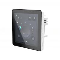 China 480*480 Resolution 4.0 inch Tuya WIFI Touch Screen Color Screen Central Air Conditioning Thermostat for sale