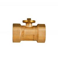 China 220V Power Consumption 2 Way Brass Valve for Air Conditioning PVC Motorized Ball Valve for sale
