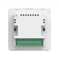 China DC Brushless Fan Coil Unit Color Screen Programmable Thermostat with Touch Operation for sale