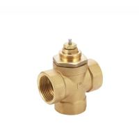 China Electric Water Diverter 3-Way Control Motorized Zone Valve for DN20 Brass Fan Coil Unit for sale