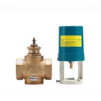 China Water Treatment System Brass Electric Proportional Actuator for Corrosion Resistance for sale