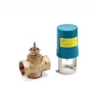 China Water Treatment System Brass Electric Proportional Actuator for Corrosion Resistance for sale