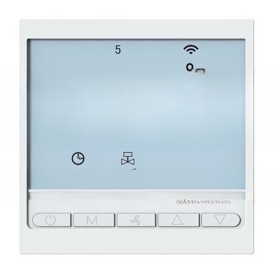 China Smart Room Control Thermostat with Acrylic Touch Screen and Working Environment Range for sale