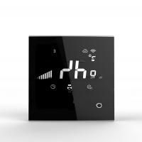 China Smart Mirror LCD Touch Screen Thermostat for Underfloor Heating Tuya for sale