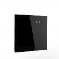 China Smart Mirror LCD Touch Screen Thermostat for Underfloor Heating Tuya for sale