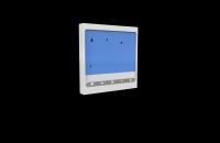 China Smart Room Control Thermostat with Acrylic Touch Screen and Working Environment Range for sale