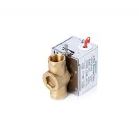 China 2 Way ON/OFF Electric Water/Diverter Motorized Zone Valve for Chiller and CDU HVAC for sale