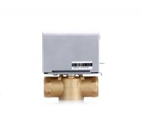 China 2 Way ON/OFF Electric Water/Diverter Motorized Zone Valve for Chiller and CDU HVAC for sale