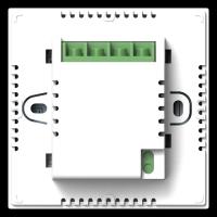 China Smart Room Control Thermostat with Acrylic Touch Screen and Working Environment Range for sale