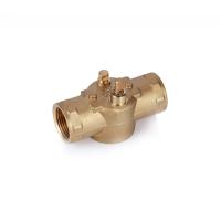 China 2 Way ON/OFF Electric Water/Diverter Motorized Zone Valve for Chiller and CDU HVAC for sale