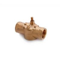 China Spring Return Fan Coil Unit Motor with 3 Way Automatic Control Brass Zone Valve for sale