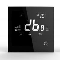 China WiFi Touch Screen Thermostat for Smart Room Control in Home Office Working Environment for sale