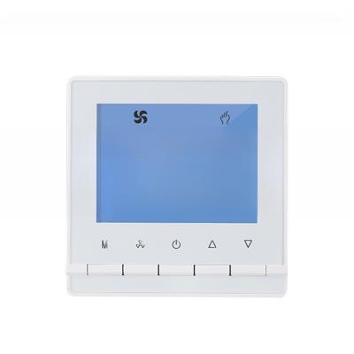 China Floor Heating Room Thermostat with RS485 Modbus and Programmable Temperature Control for sale
