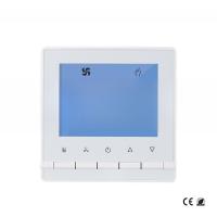 China Floor Heating Room Thermostat with RS485 Modbus and Programmable Temperature Control for sale