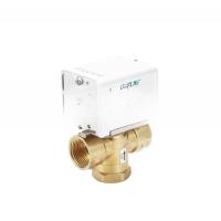 China 2/3 Way Spring Return Motorized Zone Valve for Water Control and Electric Actuated Gate for sale