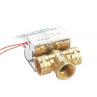 China 2/3 Way Spring Return Motorized Zone Valve for Water Control and Electric Actuated Gate for sale