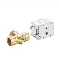 China 2/3 Way Spring Return Motorized Zone Valve for Water Control and Electric Actuated Gate for sale