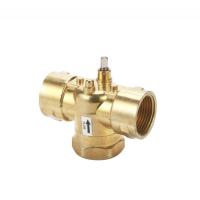 China 2/3 Way Spring Return Motorized Zone Valve for Water Control and Electric Actuated Gate for sale