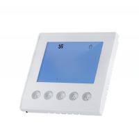 China Central AC Conditioner FCU WiFi RS485 Room Thermostat Controller Acrylic Temperature Range 5C-35C for sale
