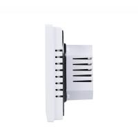 China Central AC Conditioner FCU WiFi RS485 Room Thermostat Controller Acrylic Temperature Range 5C-35C for sale