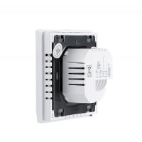 China Central AC Conditioner FCU WiFi RS485 Room Thermostat Controller Acrylic Temperature Range 5C-35C for sale