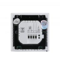 China Central AC Conditioner FCU WiFi RS485 Room Thermostat Controller Acrylic Temperature Range 5C-35C for sale