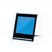 China Modbus LCD Programmable WiFi Smart Chiller Water Digital Fan Coil Thermostat Controller for sale