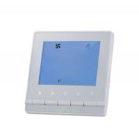 China Floor Heating Parts R330 Wifi Underfloor Heating Room Thermostat 86*86mm Installation Box for sale