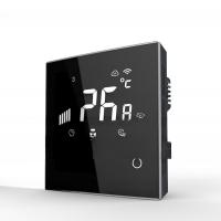 China Mirror Screen FCU Thermostat with RS485 Modbus Communication and Wide Temperature Range for sale