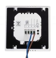 China Intelligent 24VAC/110VAC/220VAC Power Supply WIFI Thermostat with Modbus Communication for sale
