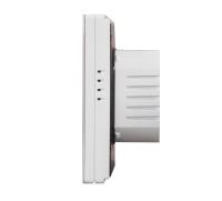 China Intelligent 24VAC/110VAC/220VAC Power Supply WIFI Thermostat with Modbus Communication for sale