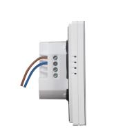 China Intelligent 24VAC/110VAC/220VAC Power Supply WIFI Thermostat with Modbus Communication for sale