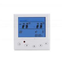 China 3A/16A Weekly Programmable Room Thermostat for Air Conditioning and Radiator System for sale