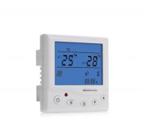 China 3A/16A Weekly Programmable Room Thermostat for Air Conditioning and Radiator System for sale