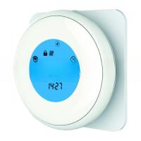 China Round 0-10V Modulating Fan-coil Thermostat with Smart Touch Screen and Modbus RS485 RTU for sale