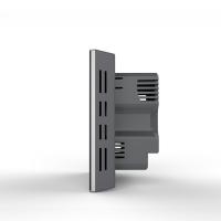 China Full Touch Screen Thermostat for Programmable Heating and Cooling of Fan Coil Unit for sale