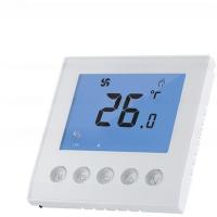 China 24VAC/110VAC/220VAC Programmable Wifi LCD Display Under Floor Heating Room Thermostat Compatible for sale