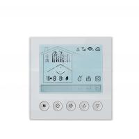 China Temperature Control Range 5C-35C Acrylic Thermostat for Heat Recovery Ventilation System for sale