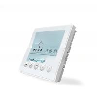 China HRV/ERV Modbus Thermostat with WiFi Display and Acrylic Temperature Control Range for sale