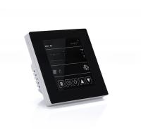 China 0.5C Display Accuracy White Programmable WiFi HVAC Room Thermostat for Under Floor Heating for sale