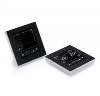 China 0.5C Display Accuracy White Programmable WiFi HVAC Room Thermostat for Under Floor Heating for sale