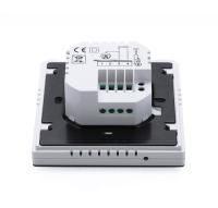 China 0.5C Display Accuracy White Programmable WiFi HVAC Room Thermostat for Under Floor Heating for sale