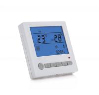 China Digital Floor Heating Thermostat with External Sensor and Temperature Range of 5-35C for sale